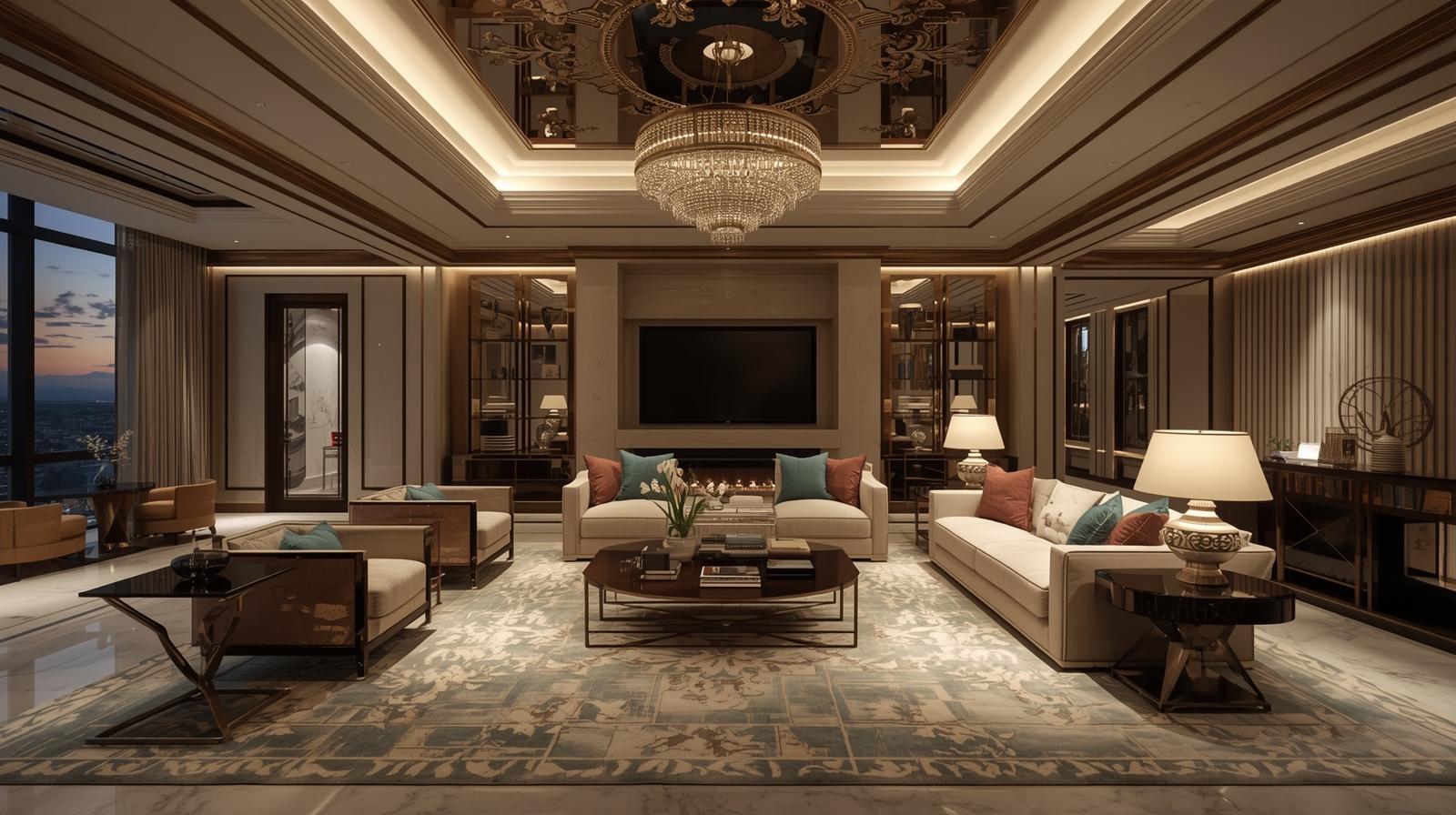 20 Best Upscale Living Room Ideas - Decofyideas