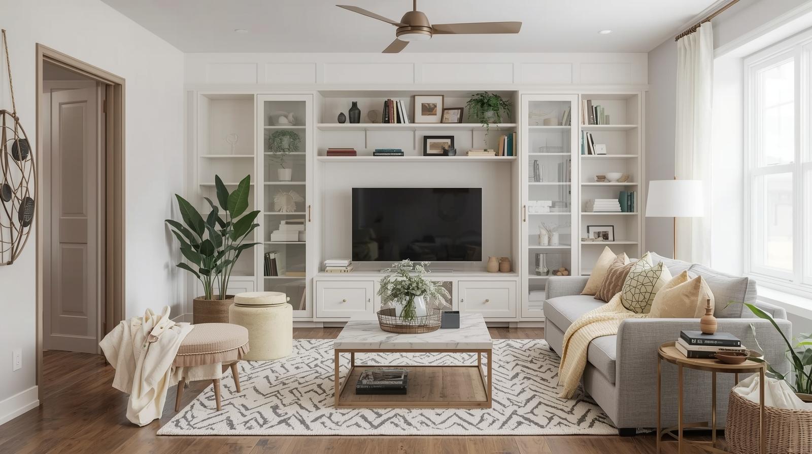 20 Inspiring TV Room Ideas For Small Spaces - Decofyideas